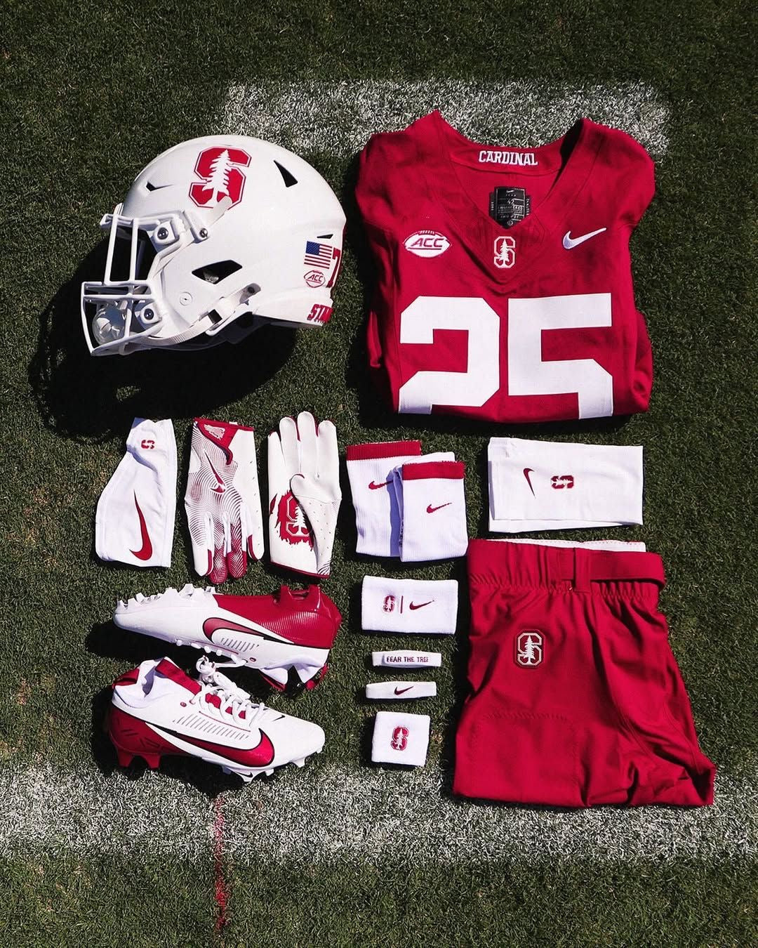 Stanford Cardinal Football Set – CfbGearGuy